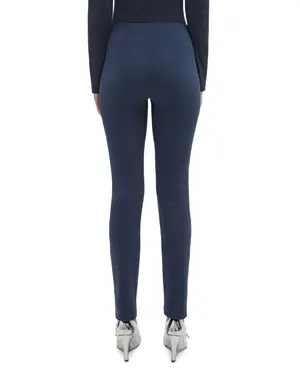 Theory Scuba High-rise Leggings - Nocture Navy