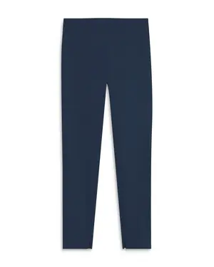 Theory Scuba High-rise Leggings - Nocture Navy