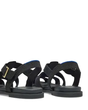 Rothy's Fisherman Sandals - Black