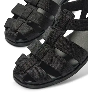 Rothy's Fisherman Sandals - Black