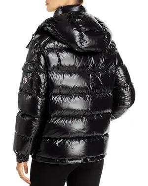 Moncler Maire Hooded Down Coat