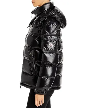 Moncler Maire Hooded Down Coat