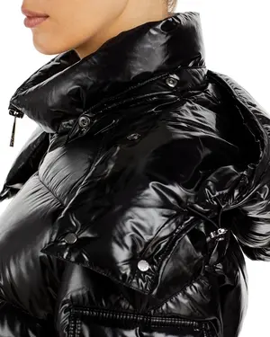 Moncler Maire Hooded Down Coat