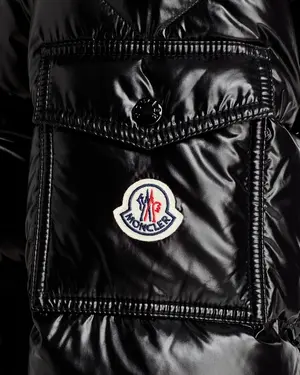 Moncler Maire Hooded Down Coat