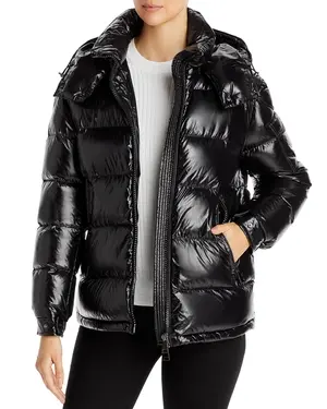 Moncler Maire Hooded Down Coat