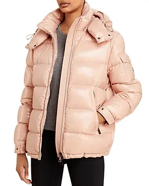 Moncler Maire Hooded Down Coat