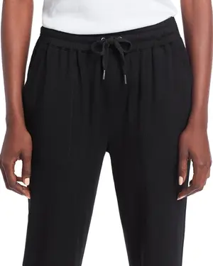 Splendid Patch Pocket Sweatpants - Black