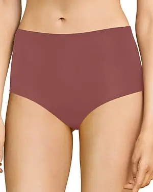 Chantelle Soft Stretch One-size Seamless Briefs Amber