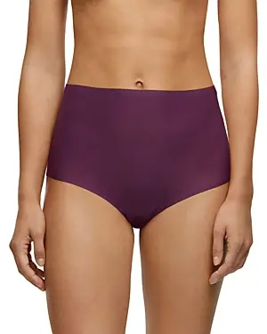 Chantelle Soft Stretch One-size Seamless Briefs Berry