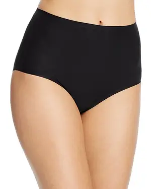 Chantelle Soft Stretch One-size Seamless Briefs - Black