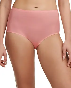 Chantelle Soft Stretch One-size Seamless Briefs Candlelight