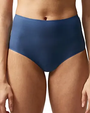 Chantelle Soft Stretch One-size Seamless Briefs Ceramic Blue