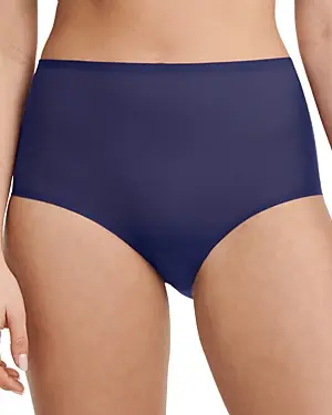 Chantelle Soft Stretch One-size Seamless Briefs Danube Blue