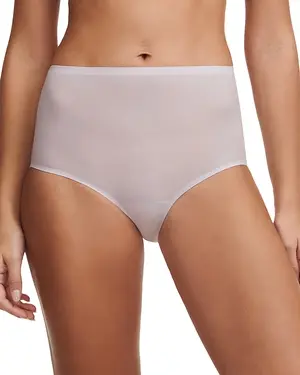 Chantelle Soft Stretch One-size Seamless Briefs Evening Haze
