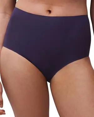 Chantelle Soft Stretch One-size Seamless Briefs Fatal Violet