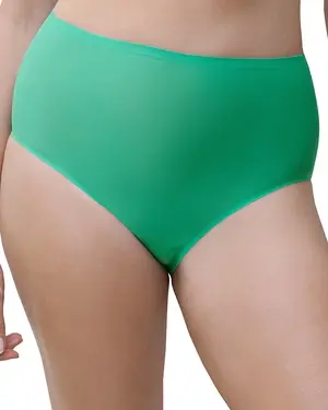 Chantelle Soft Stretch One-size Seamless Briefs Firefly