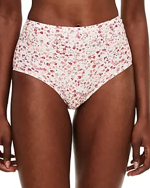Chantelle Soft Stretch One-size Seamless Briefs Floral Print