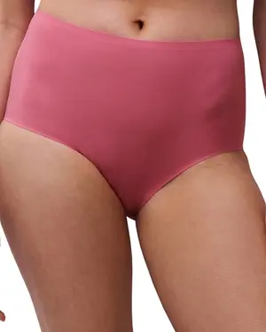 Chantelle Soft Stretch One-size Seamless Briefs Gardenia