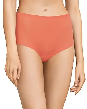 Chantelle Soft Stretch One-size Seamless Briefs Guava Pink