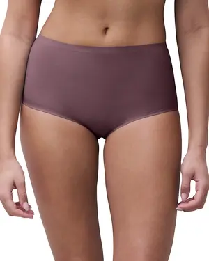 Chantelle Soft Stretch One-size Seamless Briefs - Hyacinth