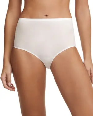 Chantelle Soft Stretch One-size Seamless Briefs Ivory