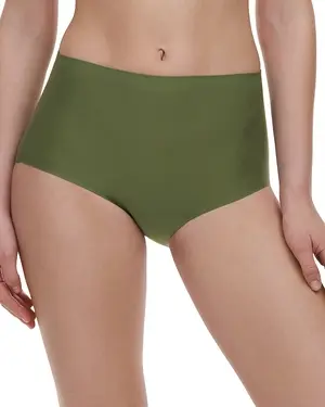 Chantelle Soft Stretch One-size Seamless Briefs Kiwi