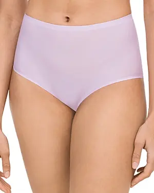 Chantelle Soft Stretch One-size Seamless Briefs Lavender Frost