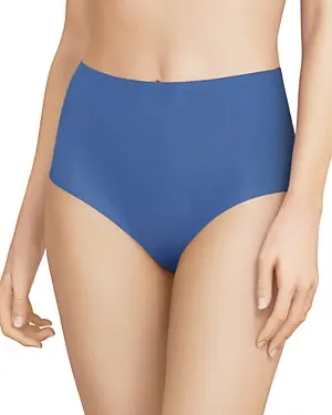Chantelle Soft Stretch One-size Seamless Briefs Northern Blue