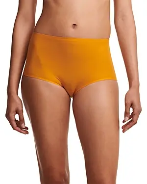 Chantelle Soft Stretch One-size Seamless Briefs Ocre