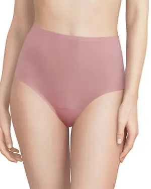 Chantelle Soft Stretch One-size Seamless Briefs Rose Tutu