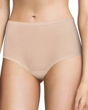 Chantelle Soft Stretch One-size Seamless Briefs Rosé