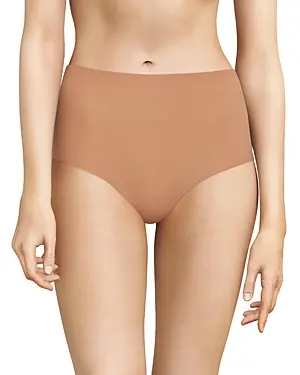 Chantelle Soft Stretch One-size Seamless Briefs Sandalwood