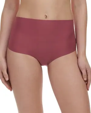 Chantelle Soft Stretch One-size Seamless Briefs Sepia
