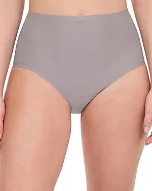 Chantelle Soft Stretch One-size Seamless Briefs Siamois Gray