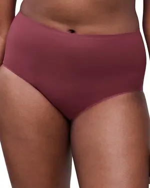 Chantelle Soft Stretch One-size Seamless Briefs Sienna