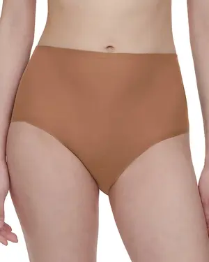 Chantelle Soft Stretch One-size Seamless Briefs Tabac