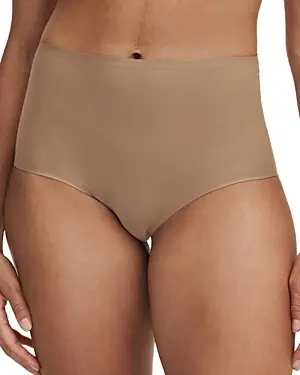 Chantelle Soft Stretch One-size Seamless Briefs Terracotta