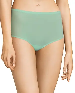 Chantelle Soft Stretch One-size Seamless Briefs Turquoise Clair