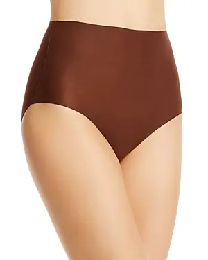 Chantelle Soft Stretch One-size Seamless Briefs Walnut