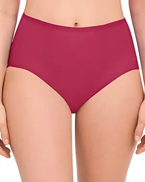Chantelle Soft Stretch One-size Seamless Briefs Wild Strawberry