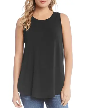 Karen Kane High-low Tank - Black