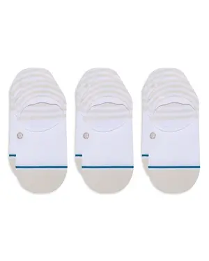 Stance Sensible Two No-Show Socks Pack Of 3 White