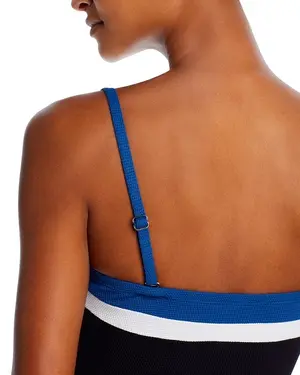Tommy Bahama Island Cays Color Block Bandeau Tankini Top