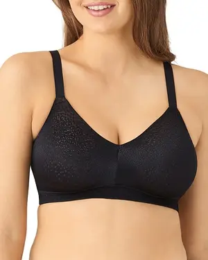 Wacoal Back Appeal Wireless Bra - Black