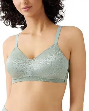 Wacoal Back Appeal Wireless Bra - Iceberg Green
