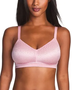 Wacoal Back Appeal Wireless Bra - Lilas