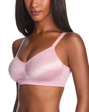 Wacoal Back Appeal Wireless Bra - Lilas