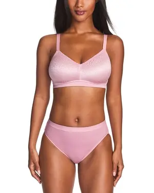 Wacoal Back Appeal Wireless Bra - Lilas