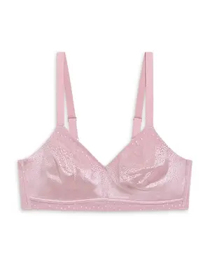 Wacoal Back Appeal Wireless Bra - Lilas