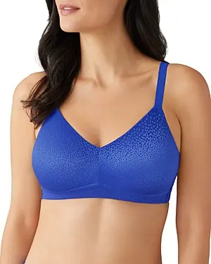 Wacoal WACOAL Back Appeal Wireless Bra Radiant Blue